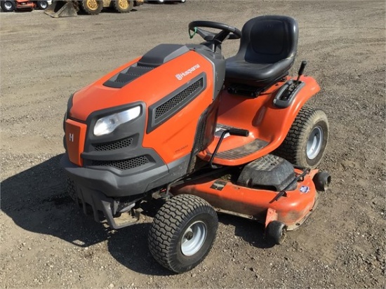 Husqvarna YTH24V54 54" Riding Mower | Heavy Construction Equipment ...