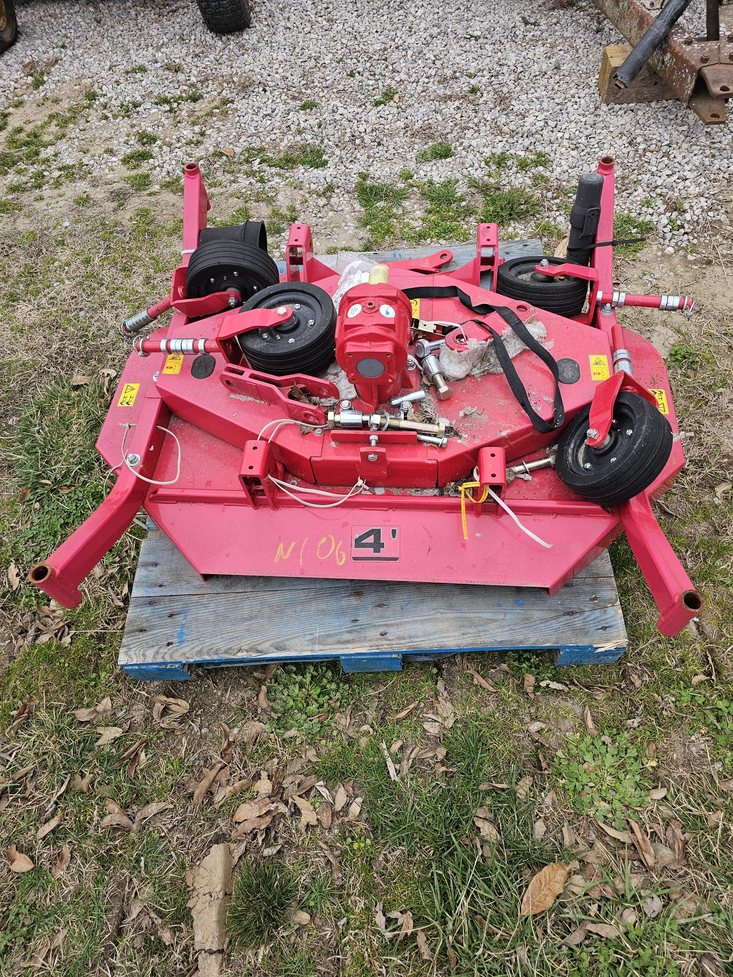 4FT FINISH MOWER | Proxibid