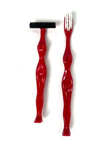 Sexy Toothbrush and Razor | Online Auctions | Proxibid