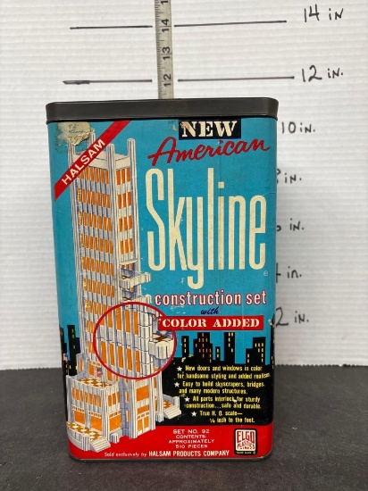 Skyline Construction Set | Art, Antiques & Collectibles Toys | Online ...