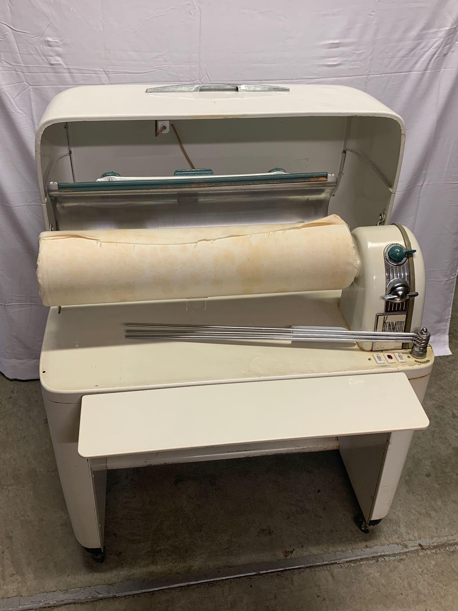 1950's Sears Kenmore Fabric Linen Mangle/Ironer For Sale In, 56% OFF