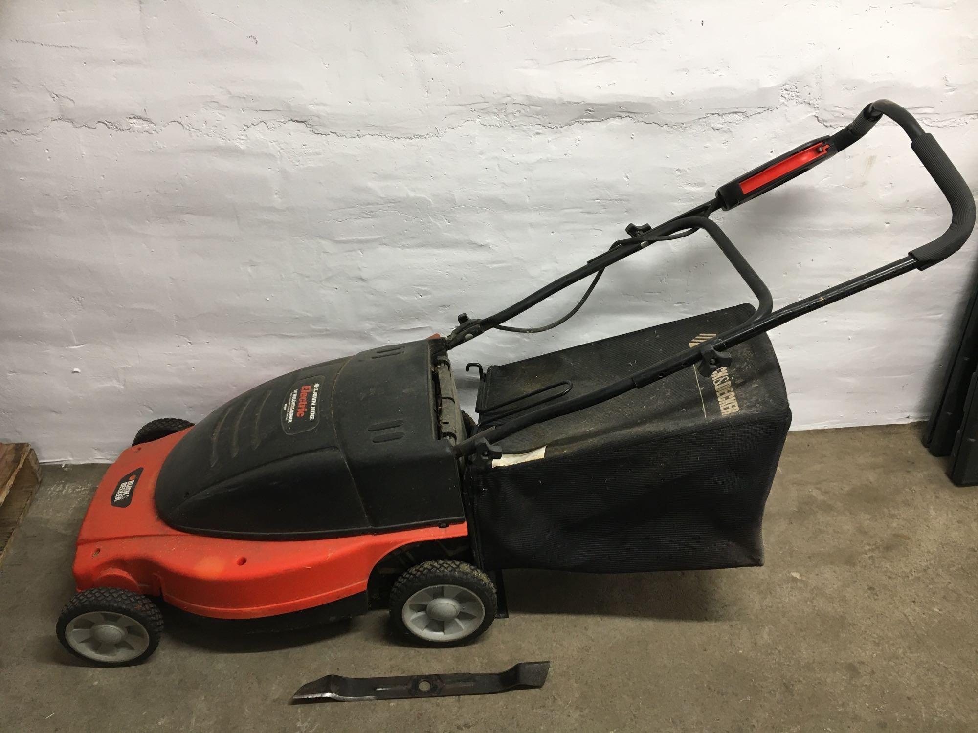 Lawn Hog Electric 19 Mulching Mower Proxibid