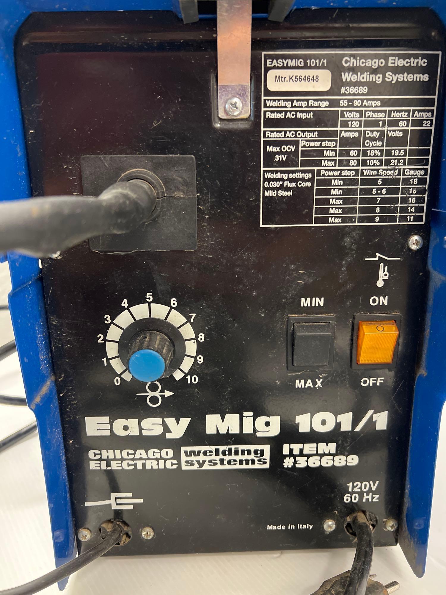 Chicago Electric Welding Systems Mig Gun Assembly Lincoln Electric