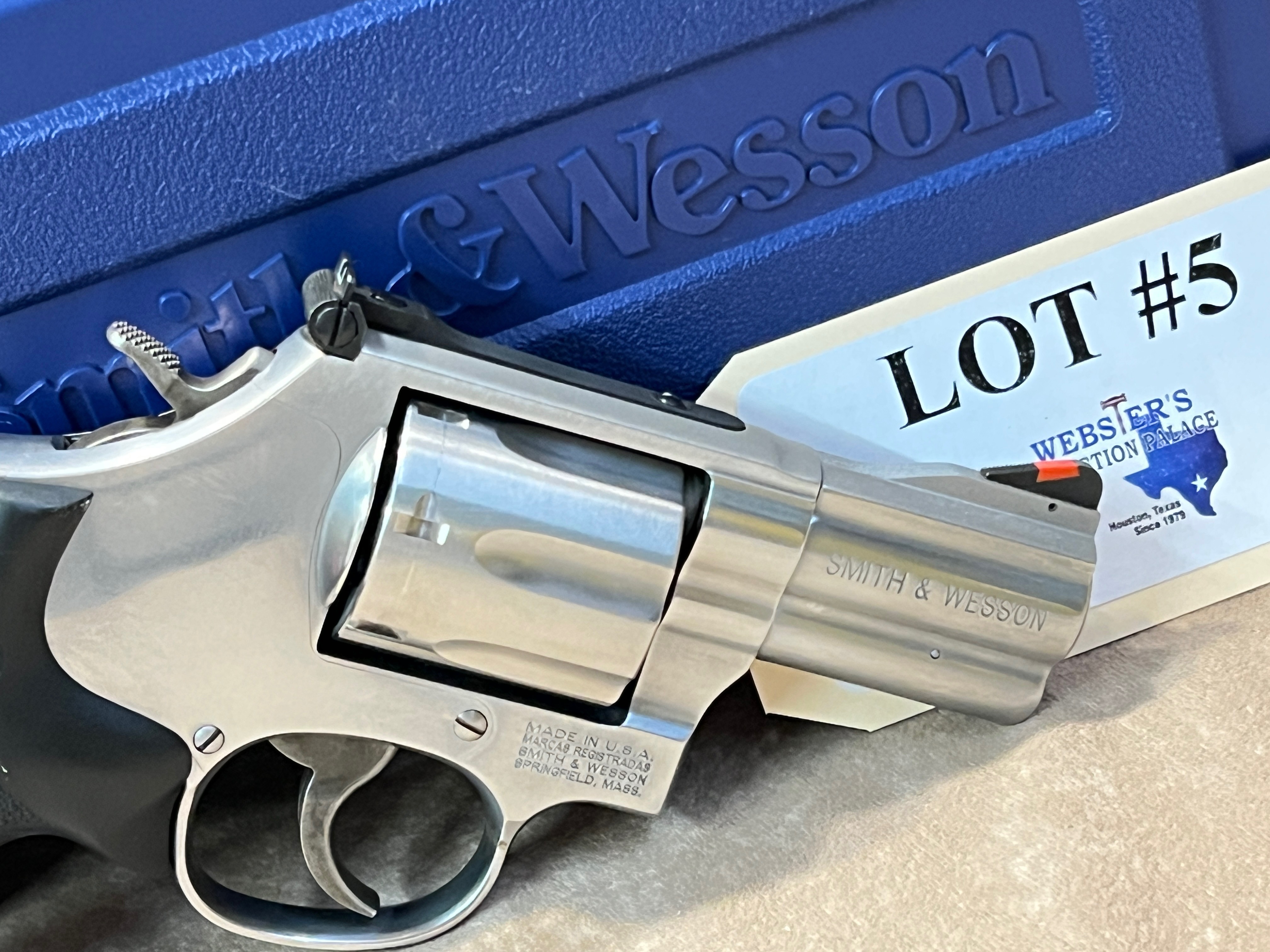 Smith And Wesson 357 Magnum Revolver 7 Shot