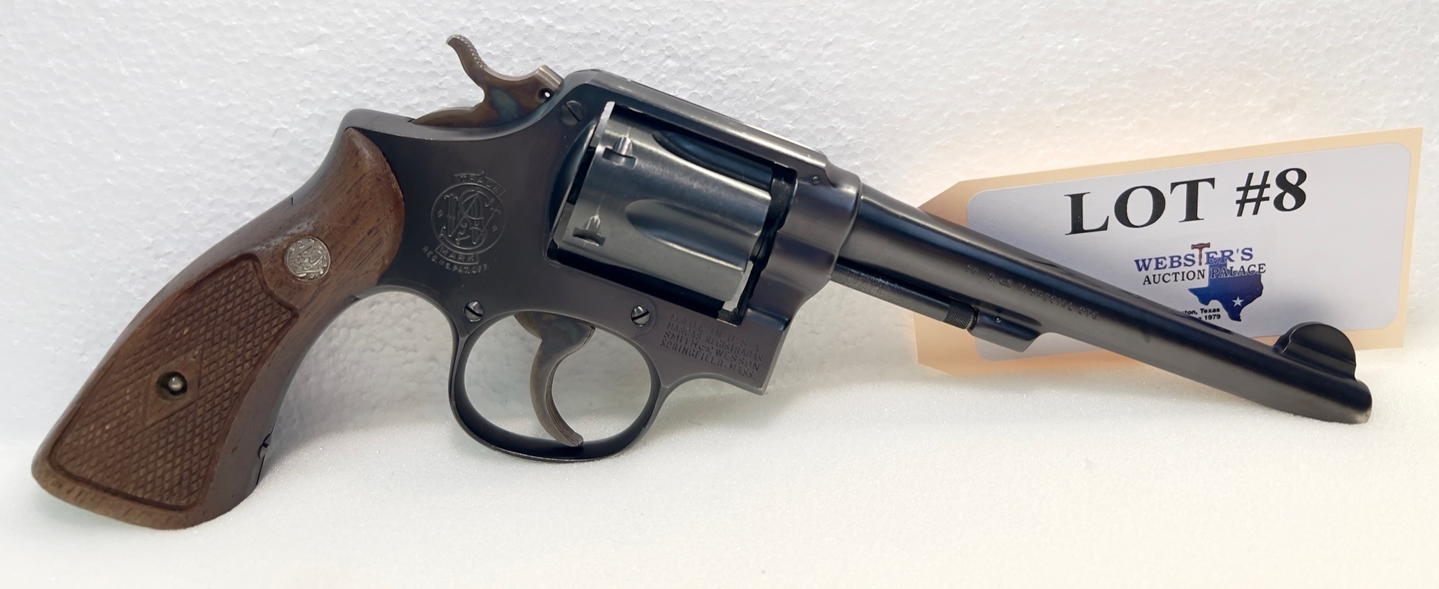 38 Special Smith And Wesson Model 10