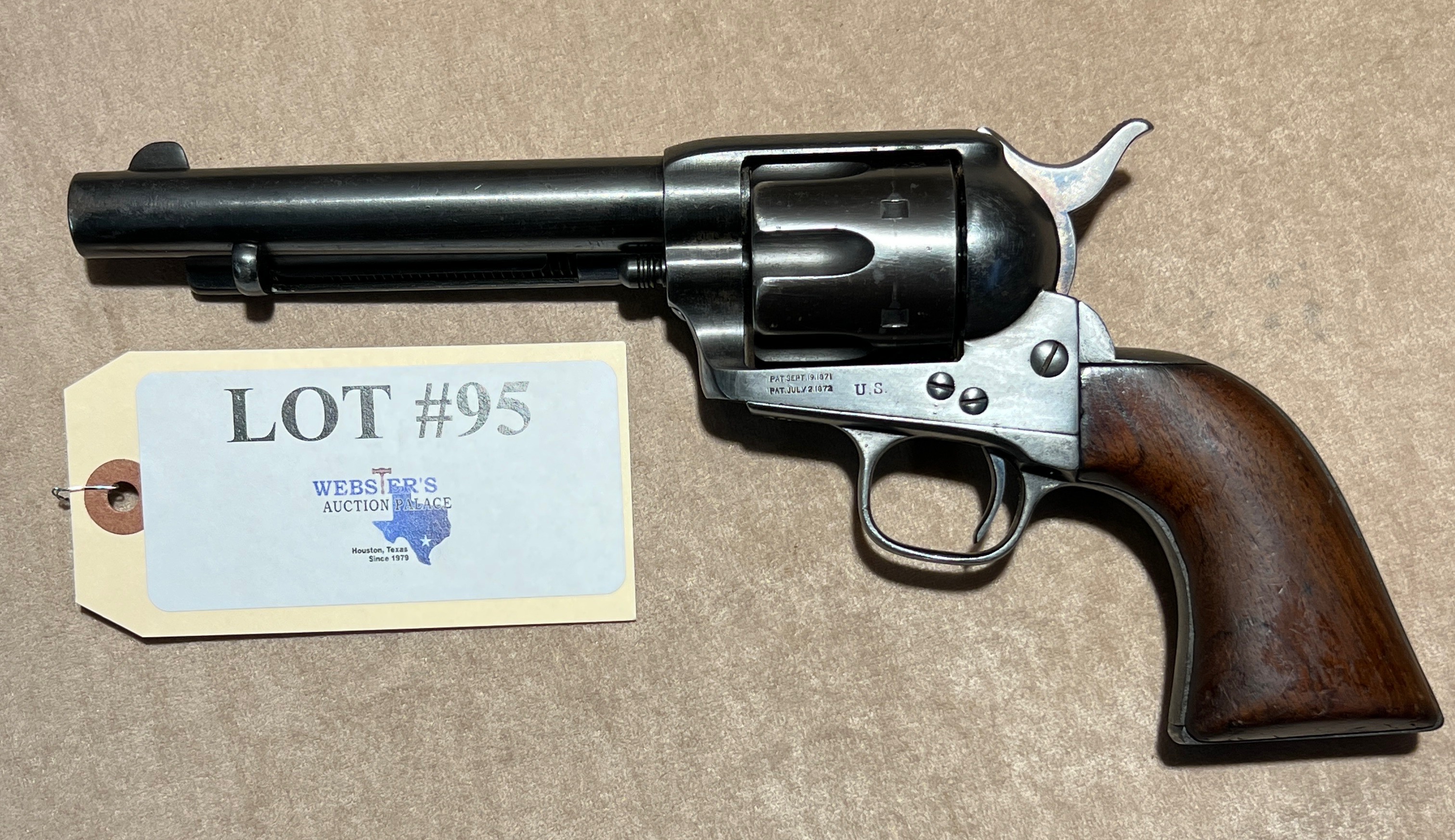 COLT 1873 SINGLE ACTION ARMY US MARKED .45 COLT | Proxibid COLT 1873 SINGLE ACTION ARMY US MARKED .45 COLT | Proxibid