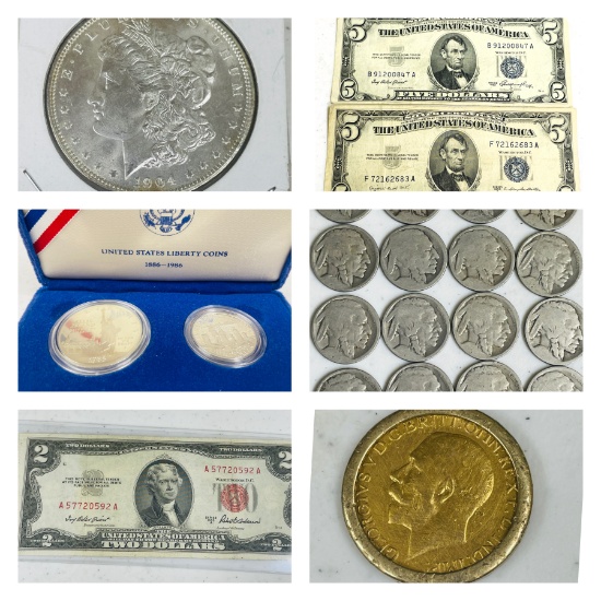 Webster's Auction Palace Auction Catalog - COINS, CURRENCY & SILVER ...