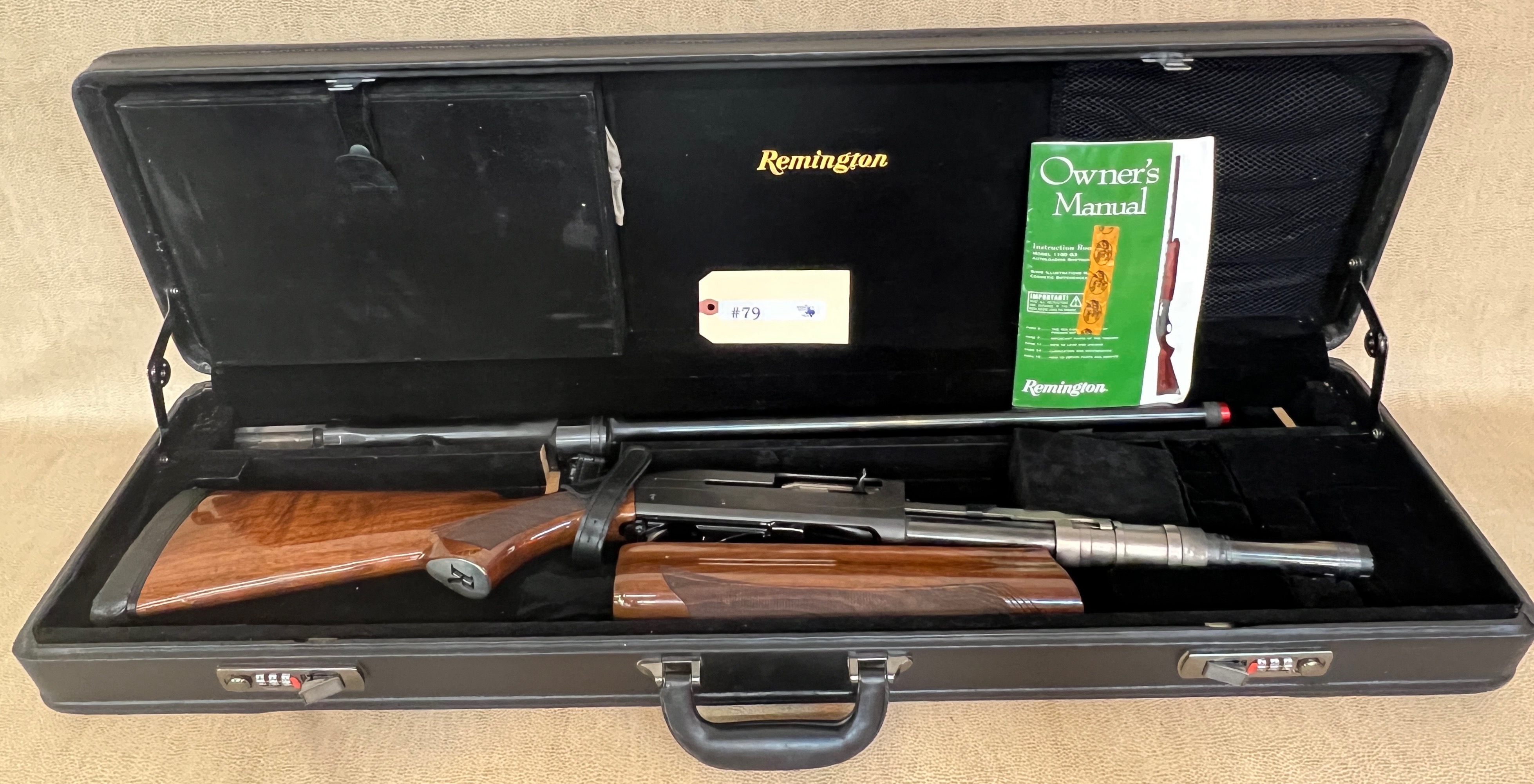 REMINGTON 1100 G3 SEMI AUTO 12GA SHOTGUN | Proxibid