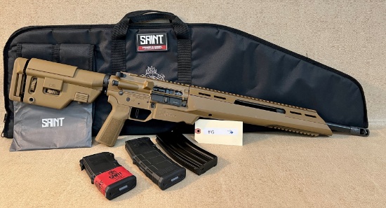 SPRINGFIELD ARMORY SAINT MODEL .223 CAL RIFLE | Guns & Military ...