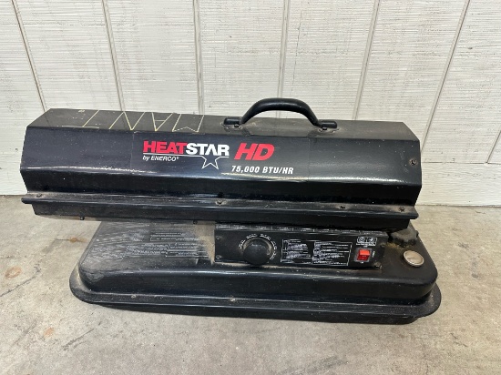 HEAT STAR HD 75,000 BTU HEATER | Online Auctions | Proxibid