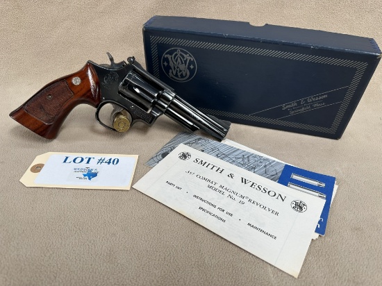 SMITH & WESSON MODEL 19-4 REVOLVER | Online Auctions | Proxibid