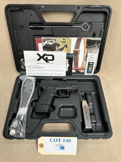 SPRINGFIELD ARMORY XD-40 .40SW CAL PISTOL | Online Auctions | Proxibid