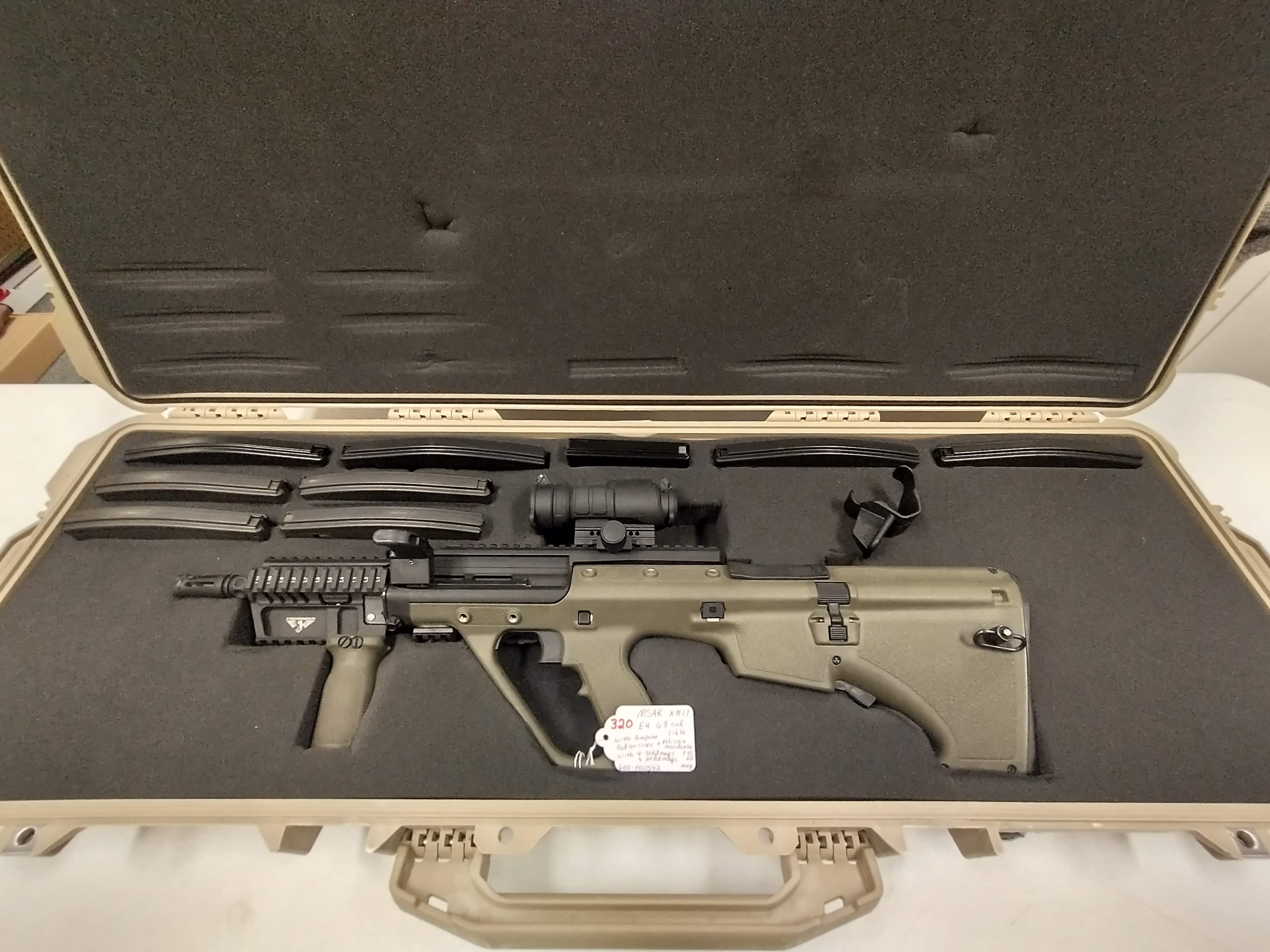 Msar Thinking Of Getting A Microtech MSAR | Maryland Shooters Forum