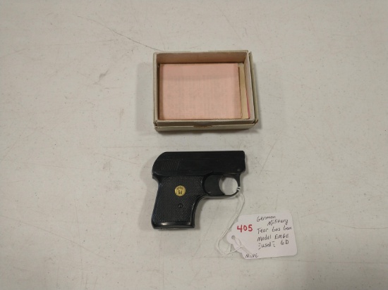 German Military Tear Gas Model 6D EMGE Gun | Online Auctions | Proxibid