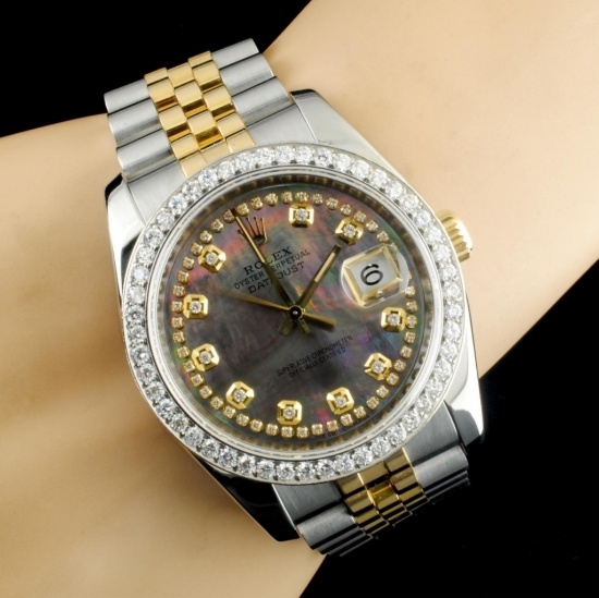 Auctionbarn Estates Auction Catalog - Rolex Watch & 18k Gold ...