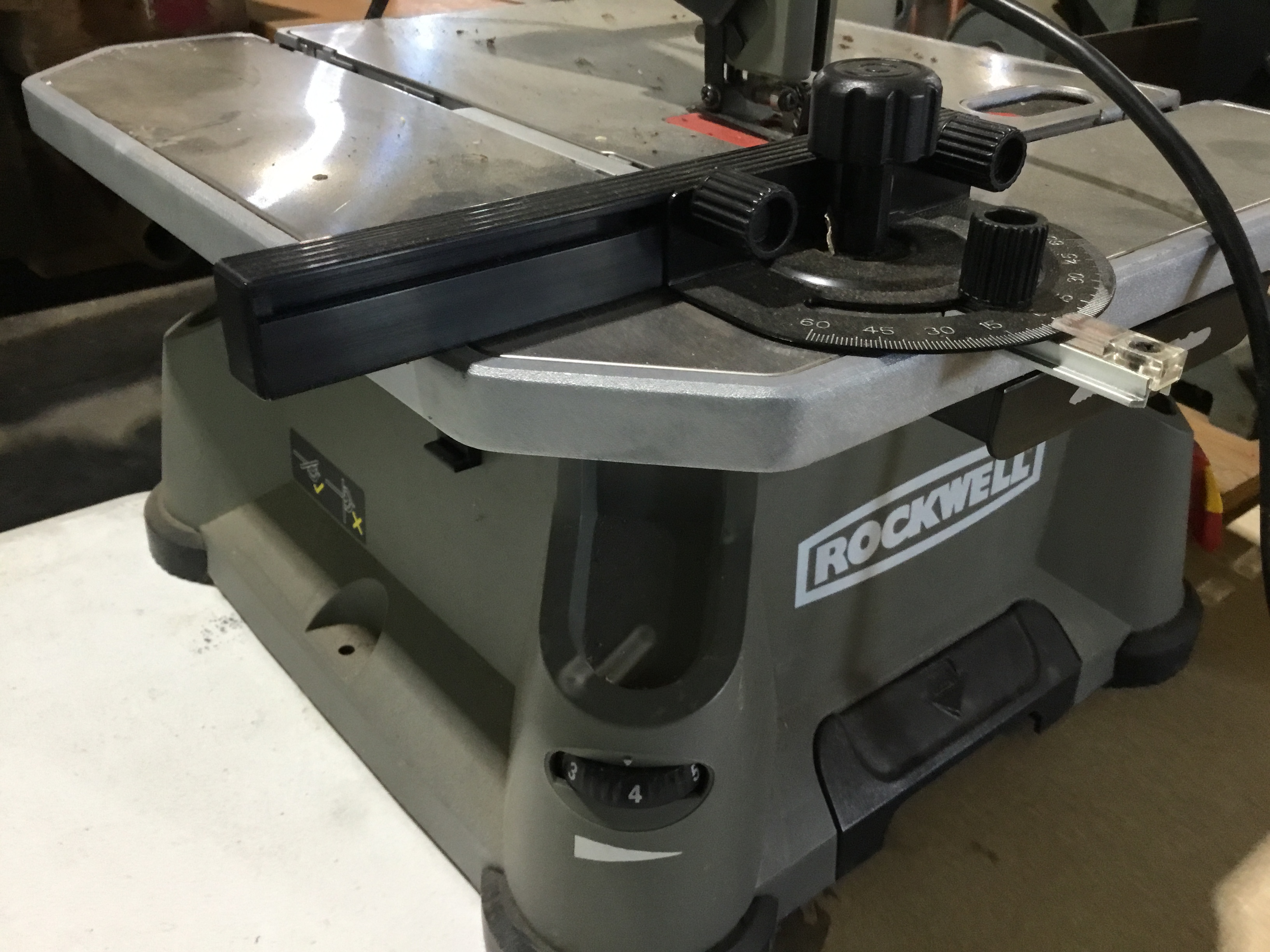 Rockwell Blade Runner scroll saw | Proxibid