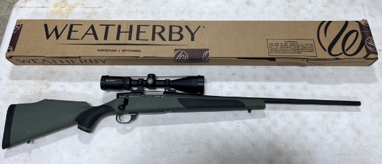 Weatherby Vanguard .243 bolt action Rifle | Guns & Military Artifacts ...