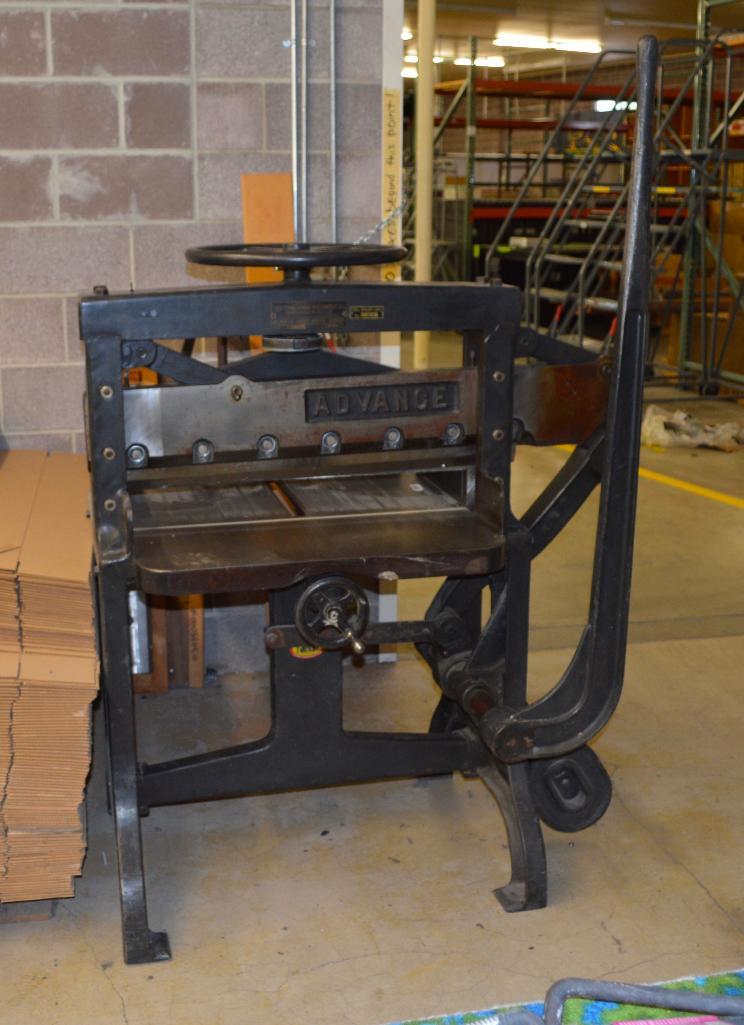 Old Challenge Paper Cutter