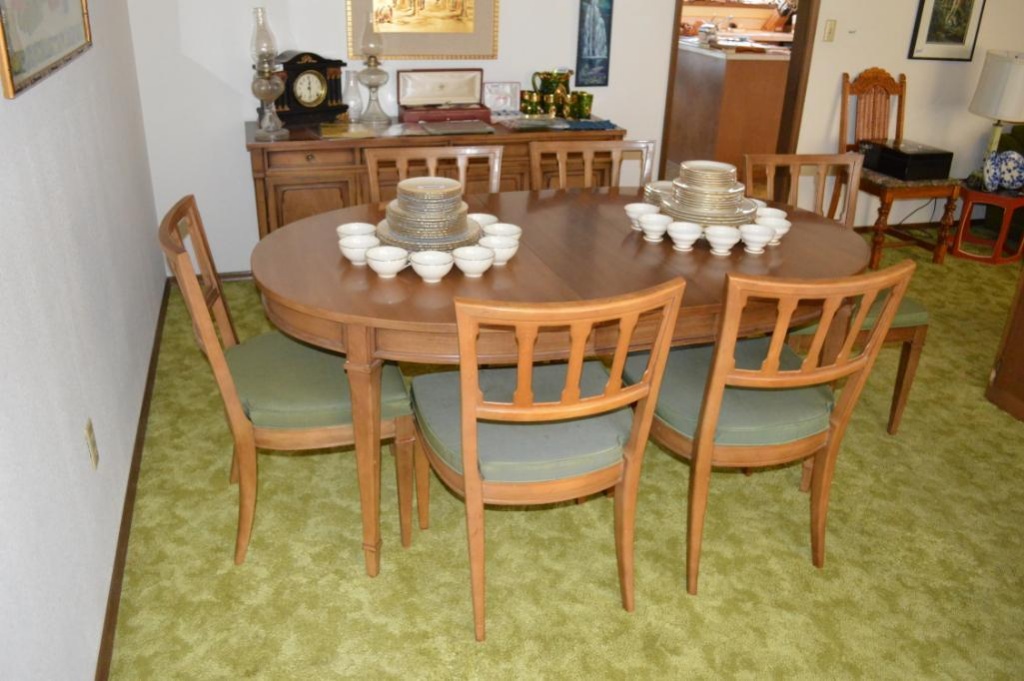 Drexel Dining Room Table Clarity Photographs