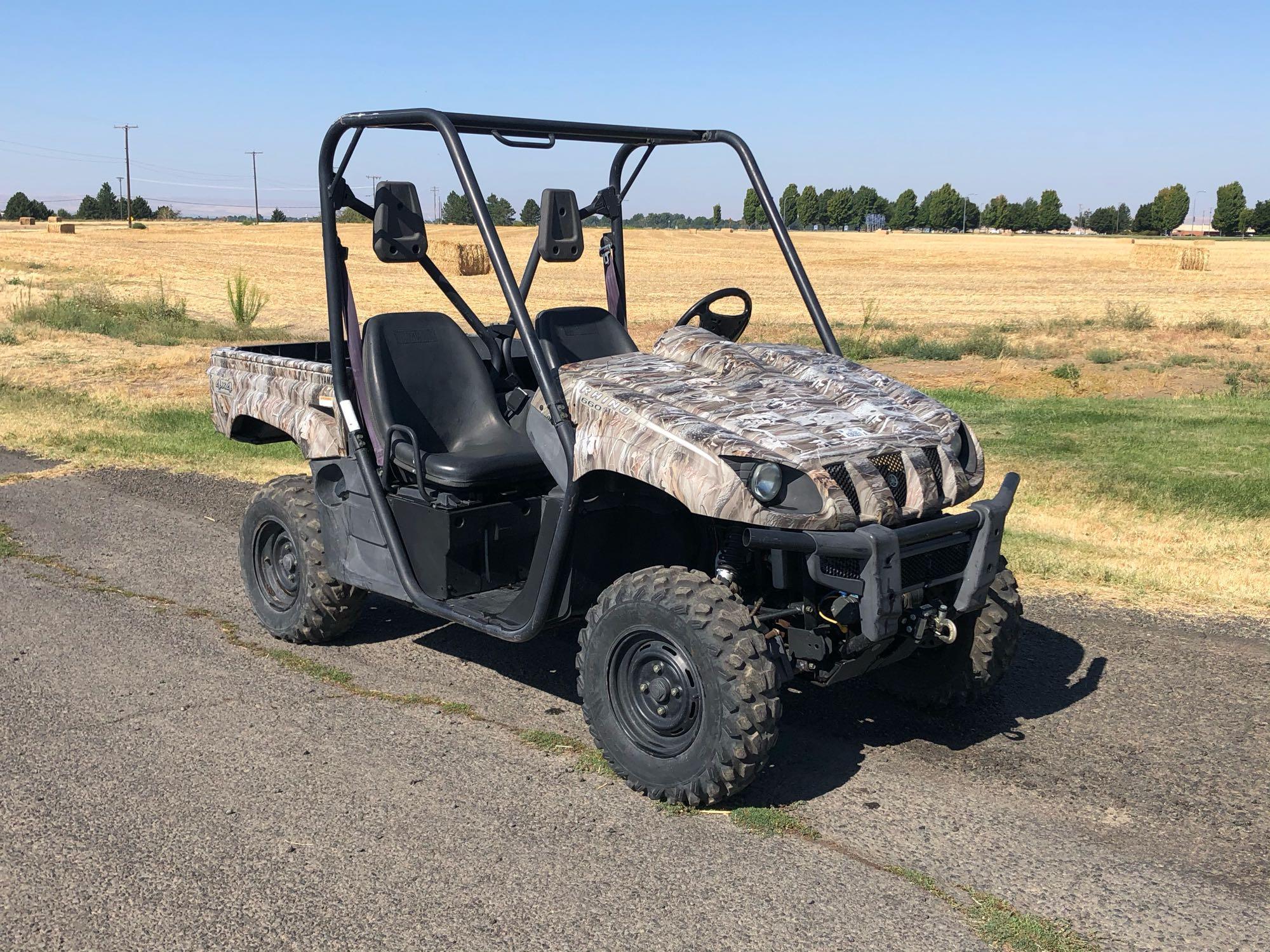 Yamaha Rhino Vin Number Location