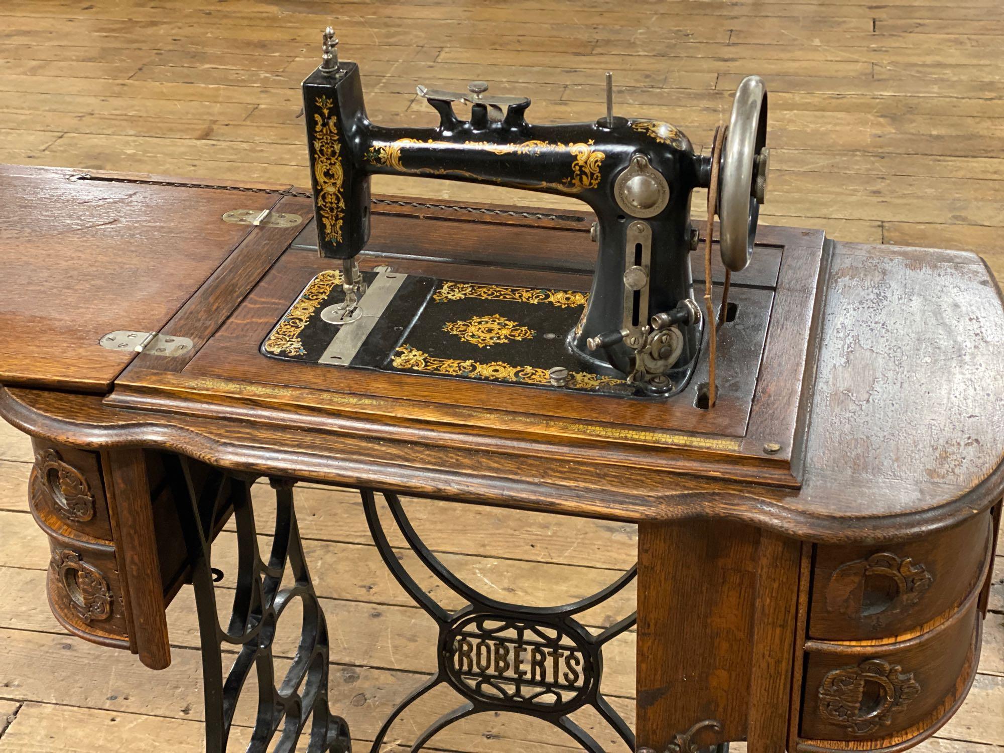 Roberts Sewing Machine Cabinets | Cabinets Matttroy