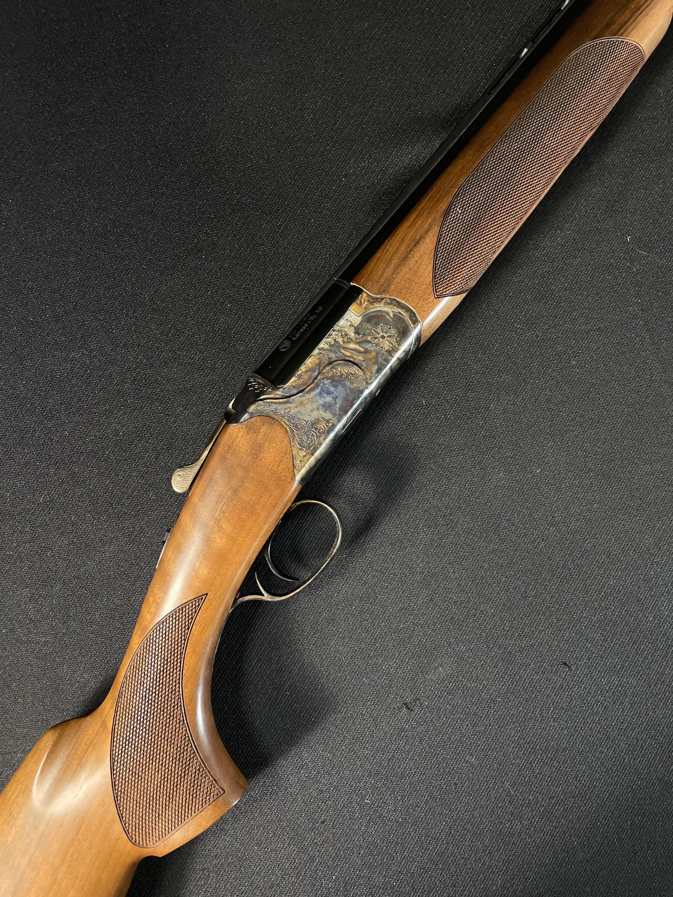 Double Barrel Shotgun Over Under