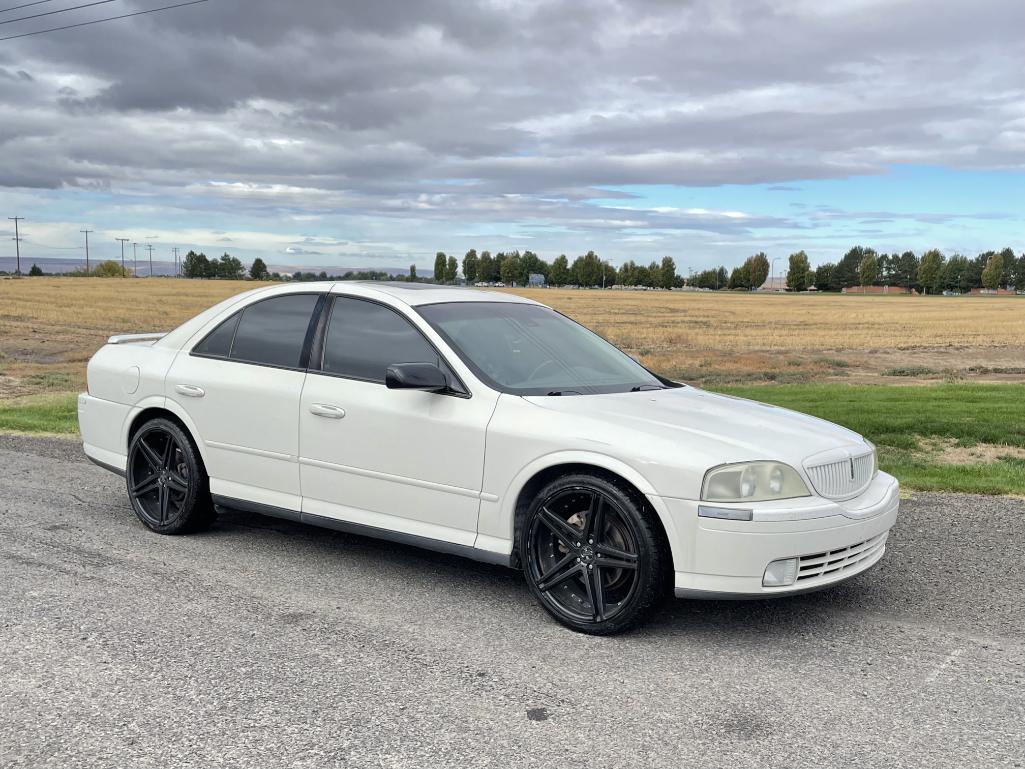 Lincoln Ls Black Rims