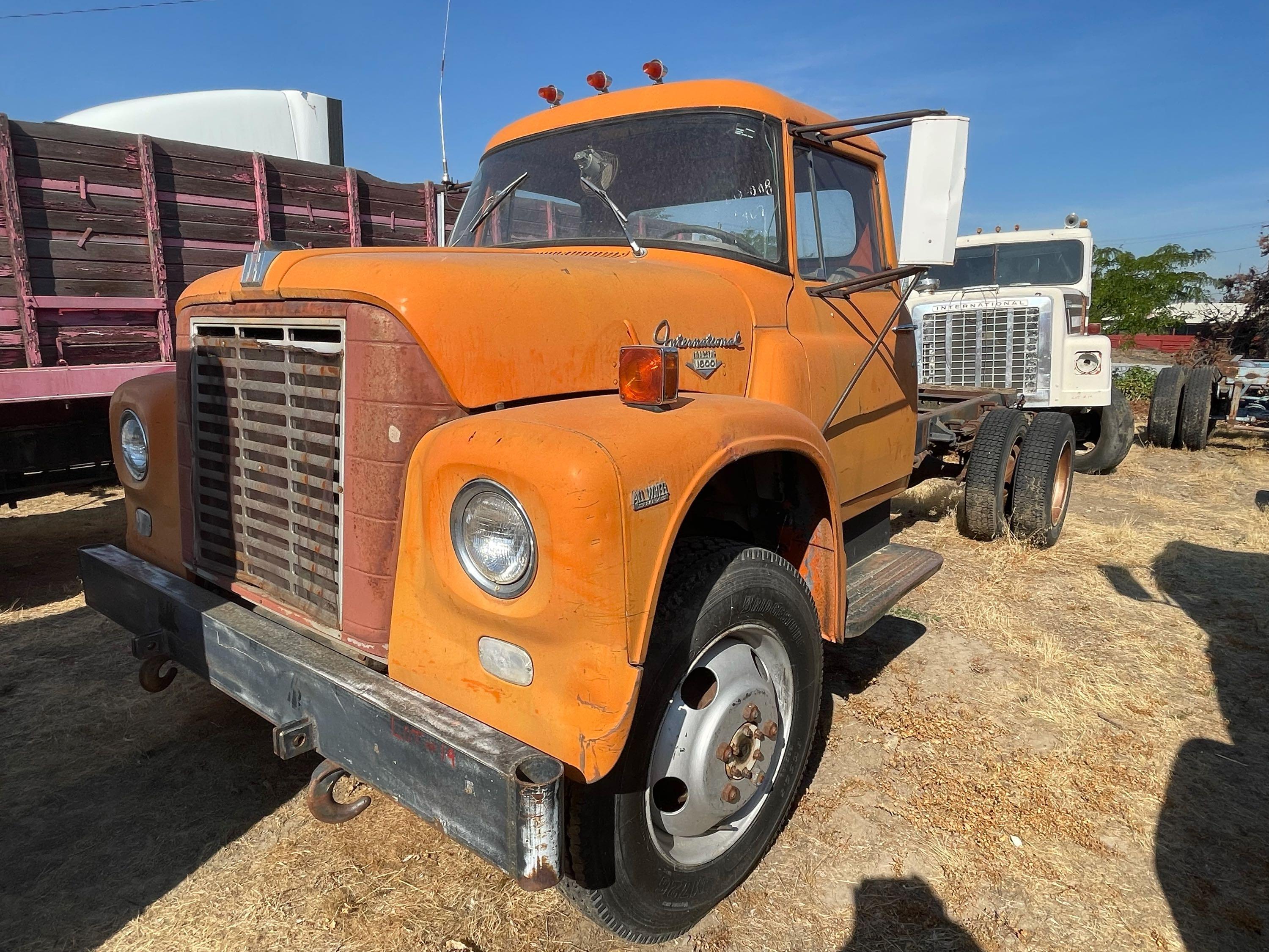 International Harvester Loadstar Sleeper Loadstar International