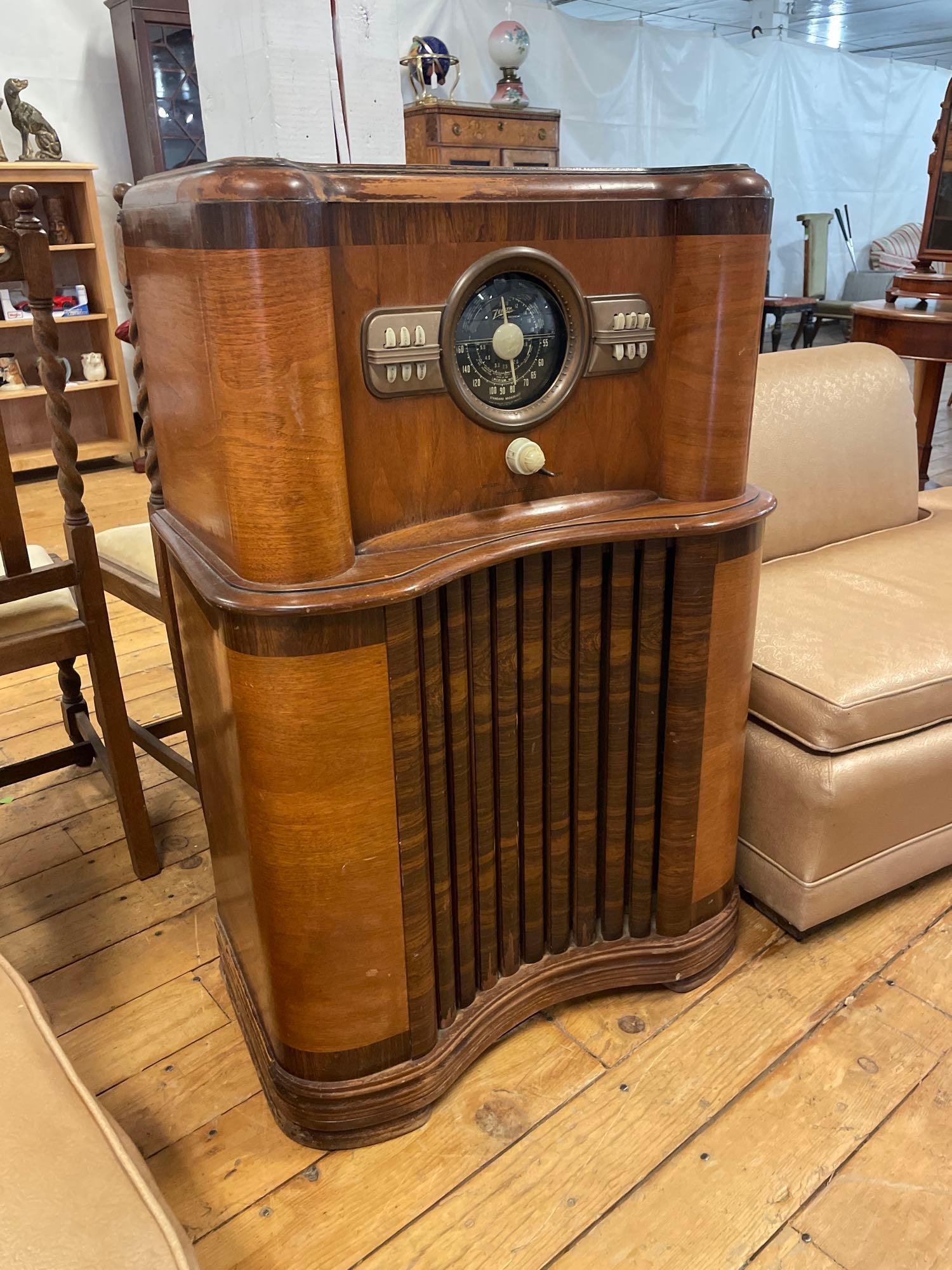 Zenith Long Distance Radio Automatic 8-Tube | Proxibid