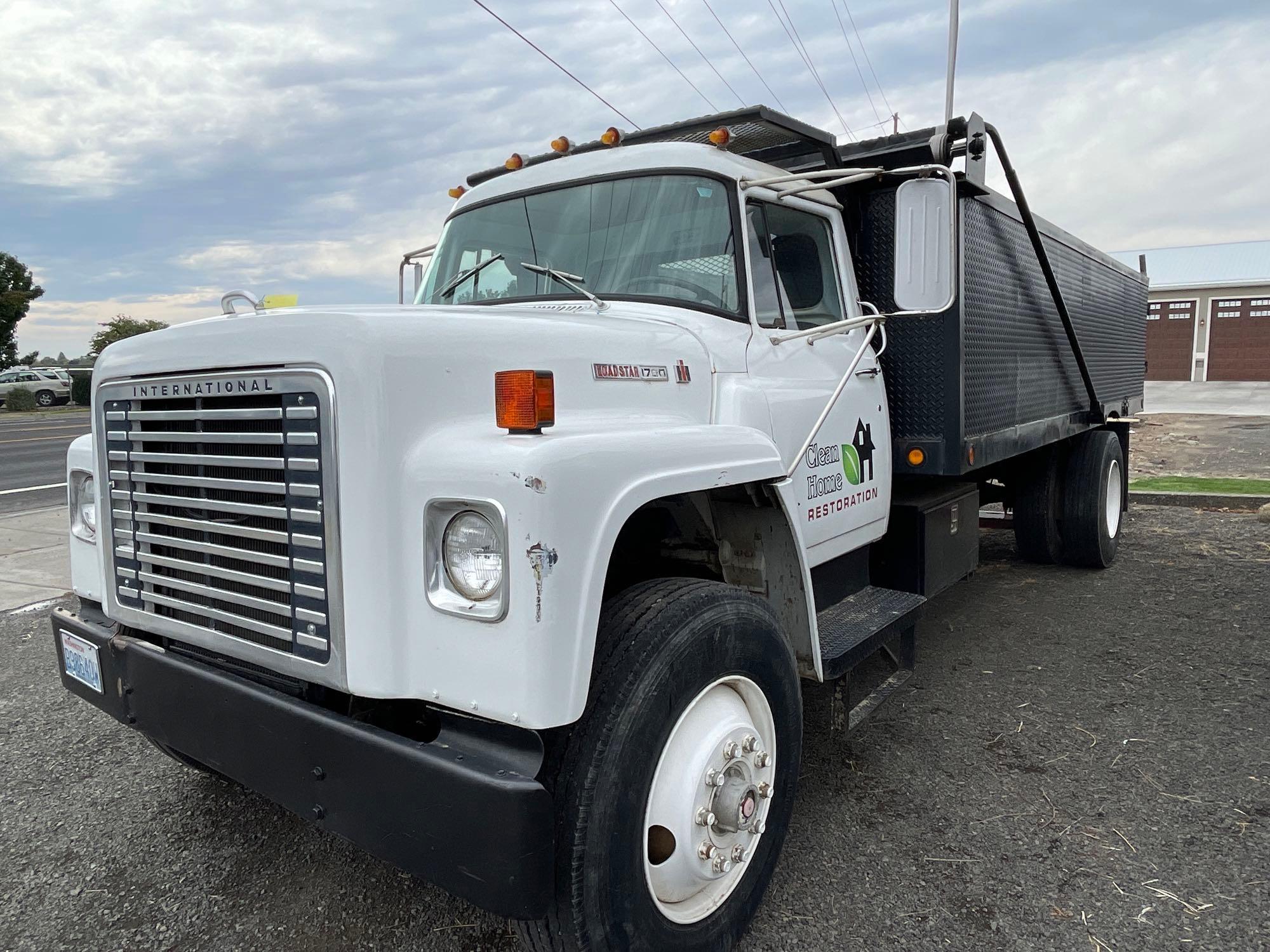 1977 International Loadstar 1700 Fire Truck FIRETRUCK, 1977