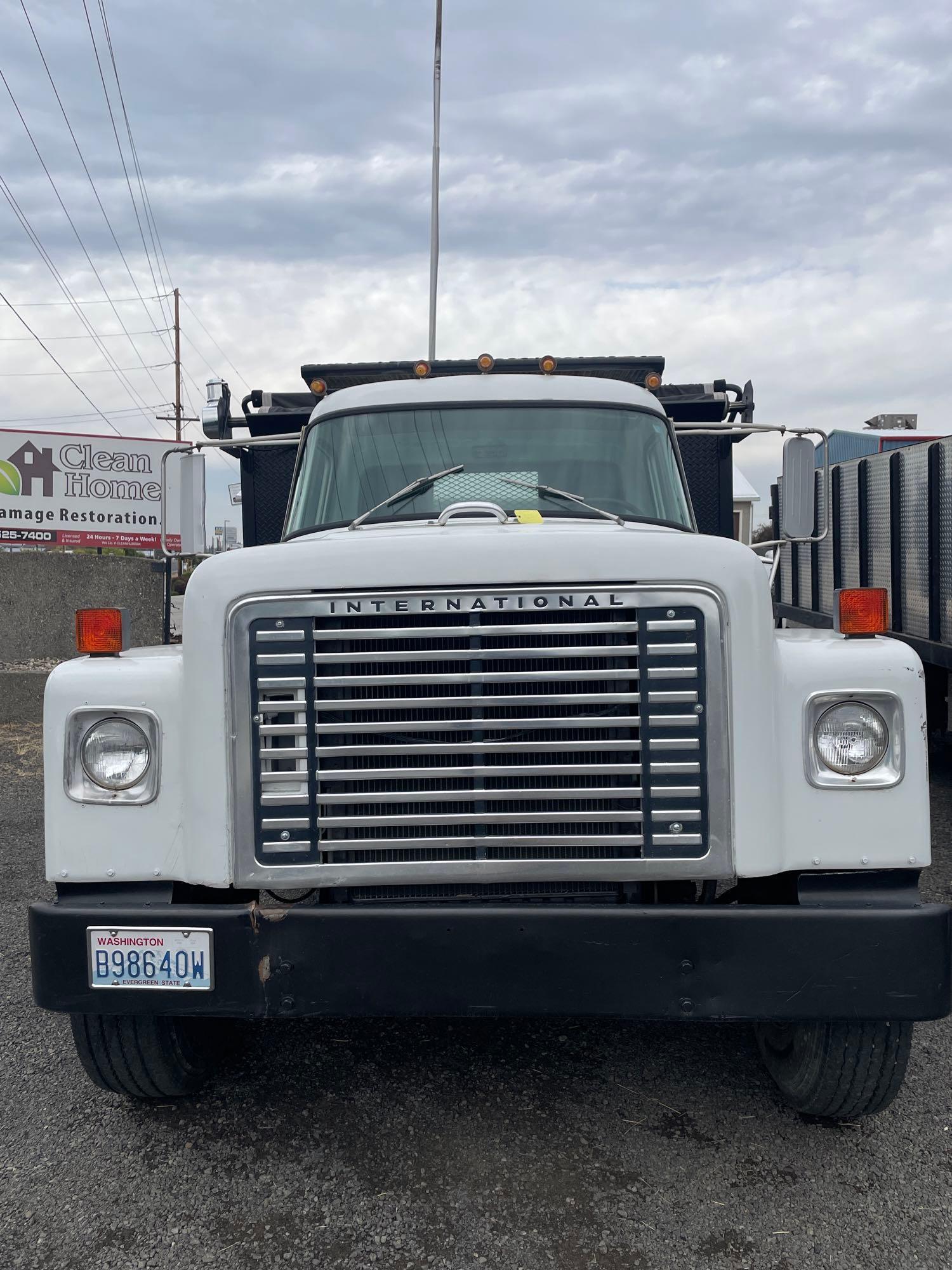 1977 International Loadstar 1700 Fire Truck FIRETRUCK, 1977