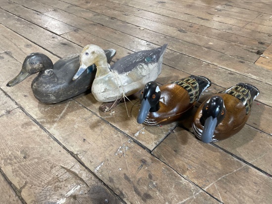 (2) London Antiques Canadian goose decoy's | Guns & Military Artifacts ...