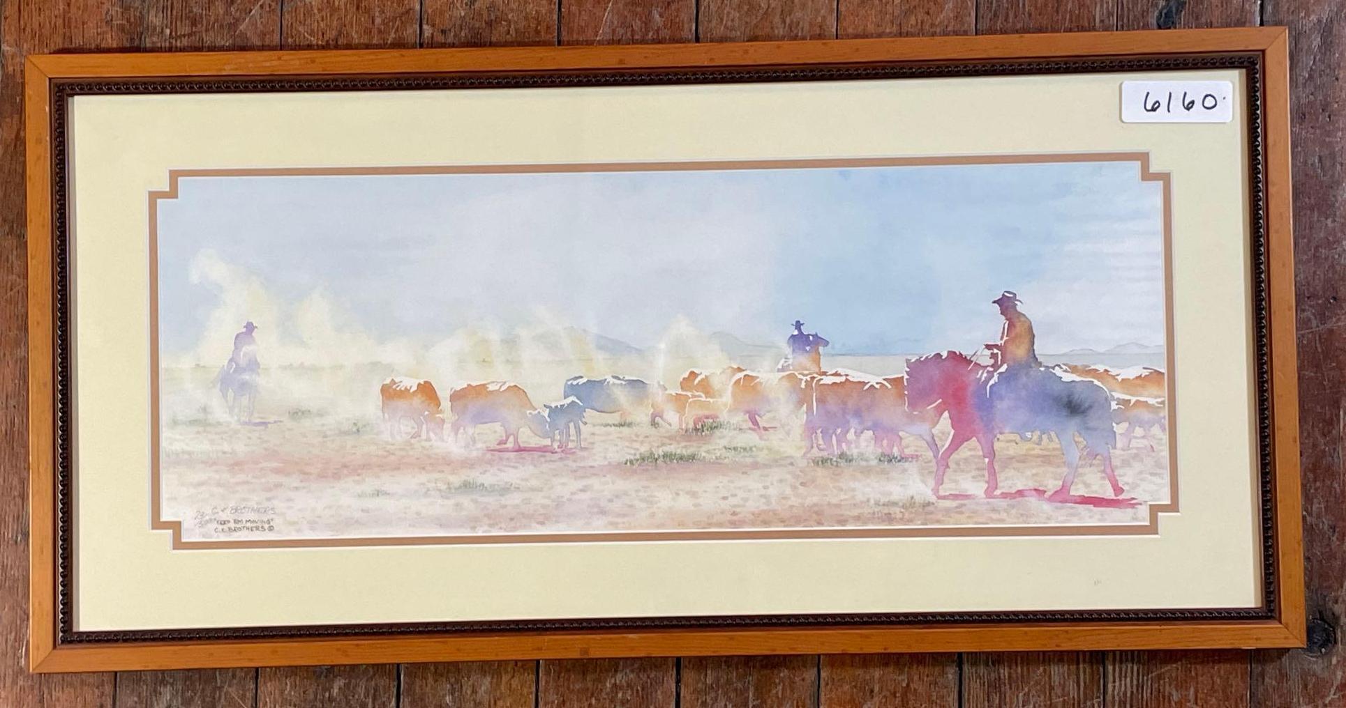C.K. Brothers "Keep 'em Moving" Signed | Proxibid