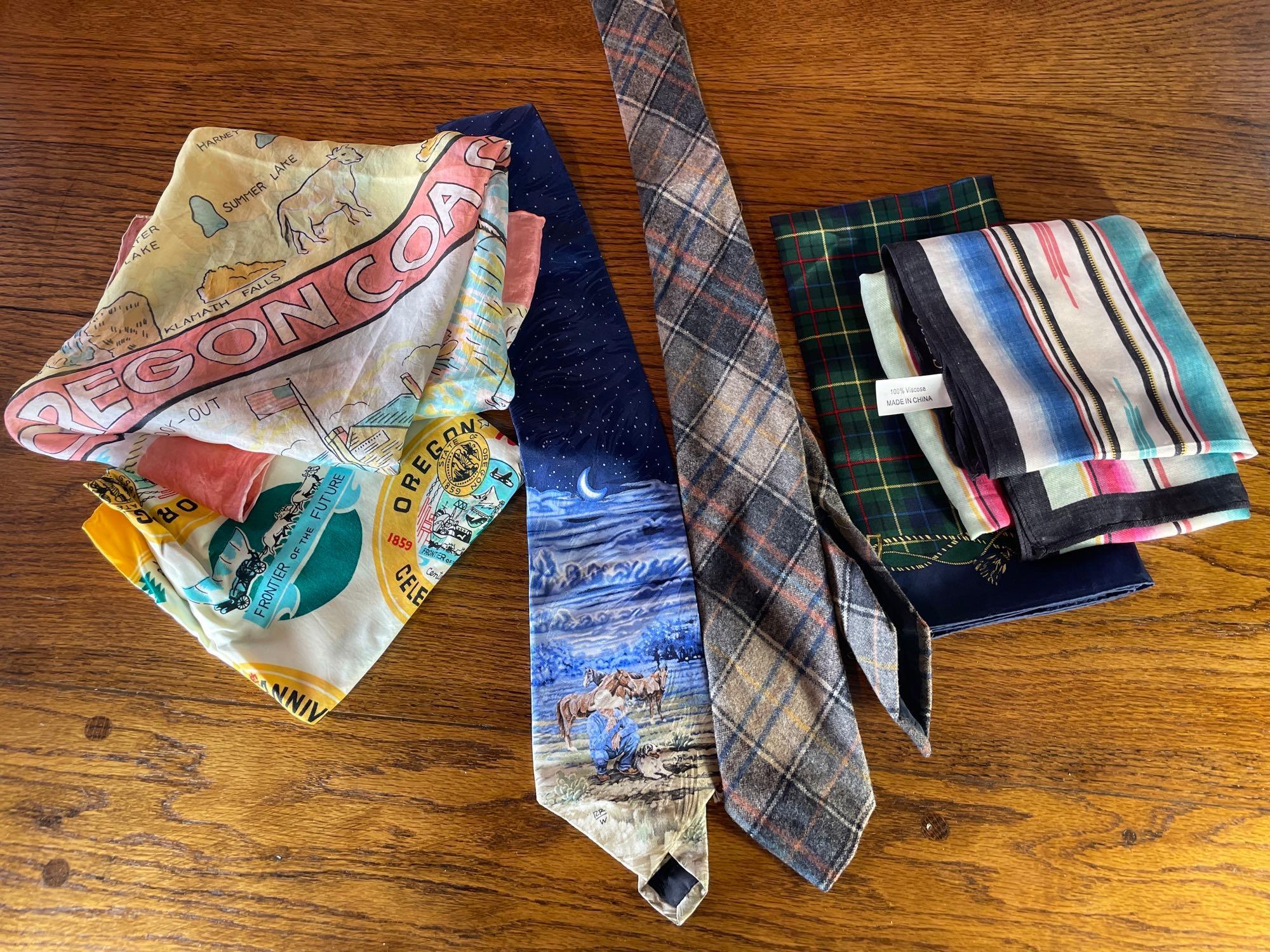 Wild rags and ties | Proxibid