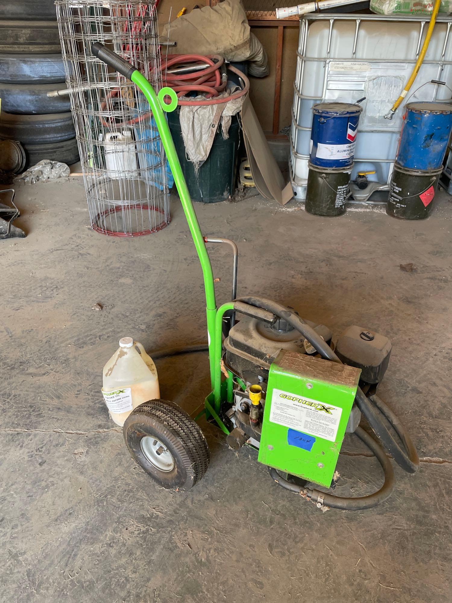 GopherX Commercial Carbon Monoxide Gas Machine | Proxibid