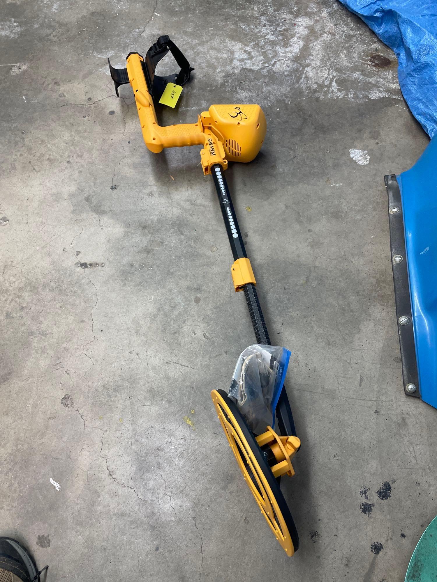 Fisher EFX Metal Detector | Proxibid