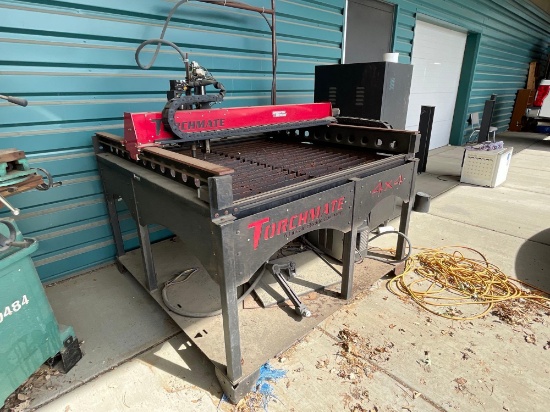 Torchmate Growth Series 4x4 Plasma Arc Cutting System (Needs Computer ...