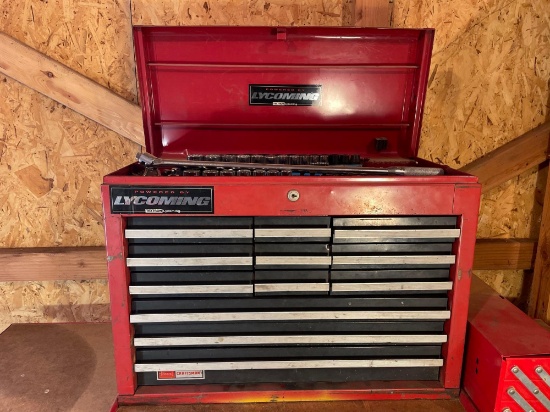 Craftsman 12-Drawer Tool Chest & Contents (See Photos) | Online ...