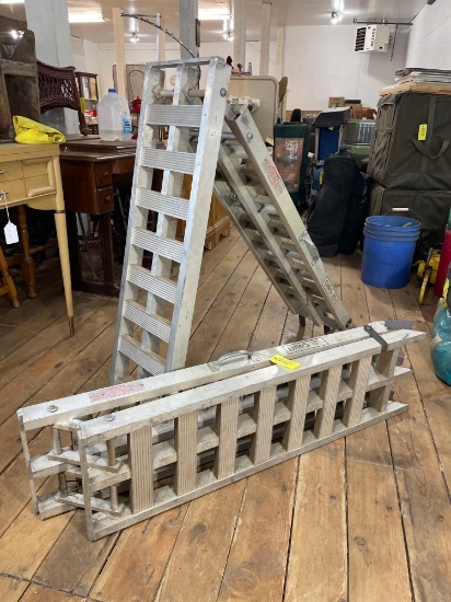 DAWS Aluminum Folding Ramps | Online Auctions | Proxibid