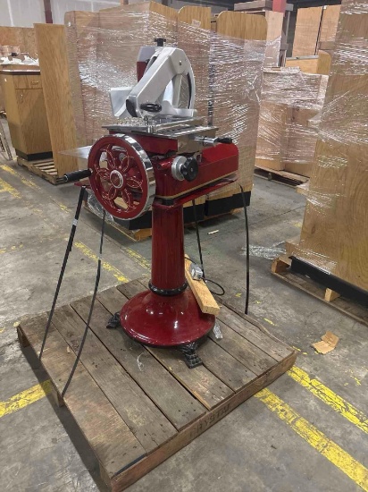 Berkel Model 330M Manual Flywheel Prosciutto Slicing Machine ...