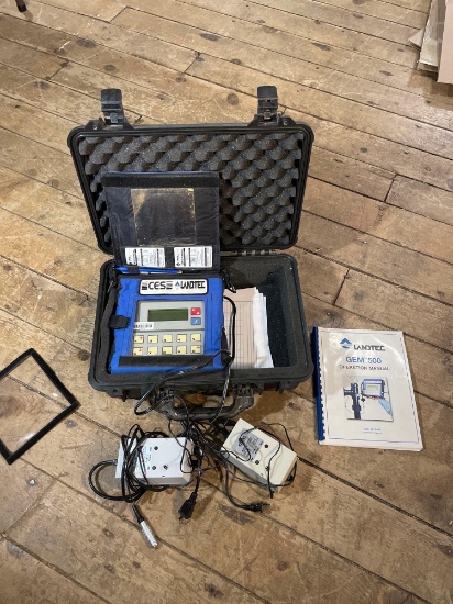 Landtec Gem 500 Gas Monitor System | Heavy Construction Equipment ...