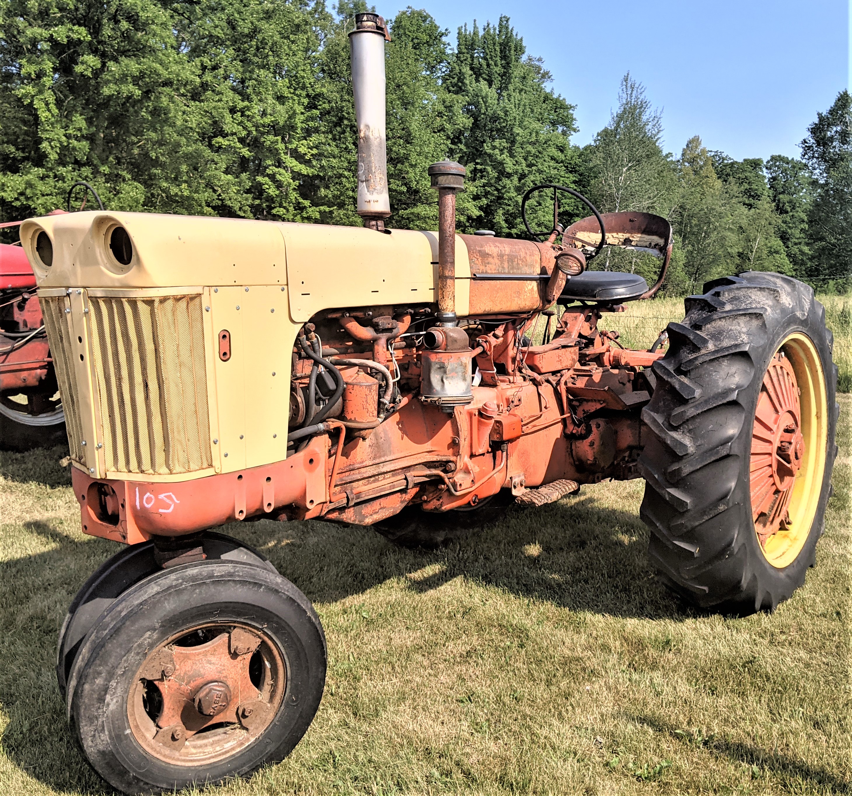 Case Tractor 800 Series