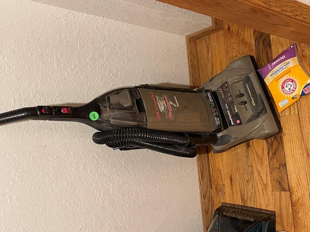 Hoover Self Propelled Vacuum Cleaners