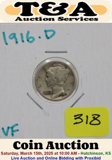 T&A Auction Services Auction Catalog - 3-15-25 Coin Auction Online ...