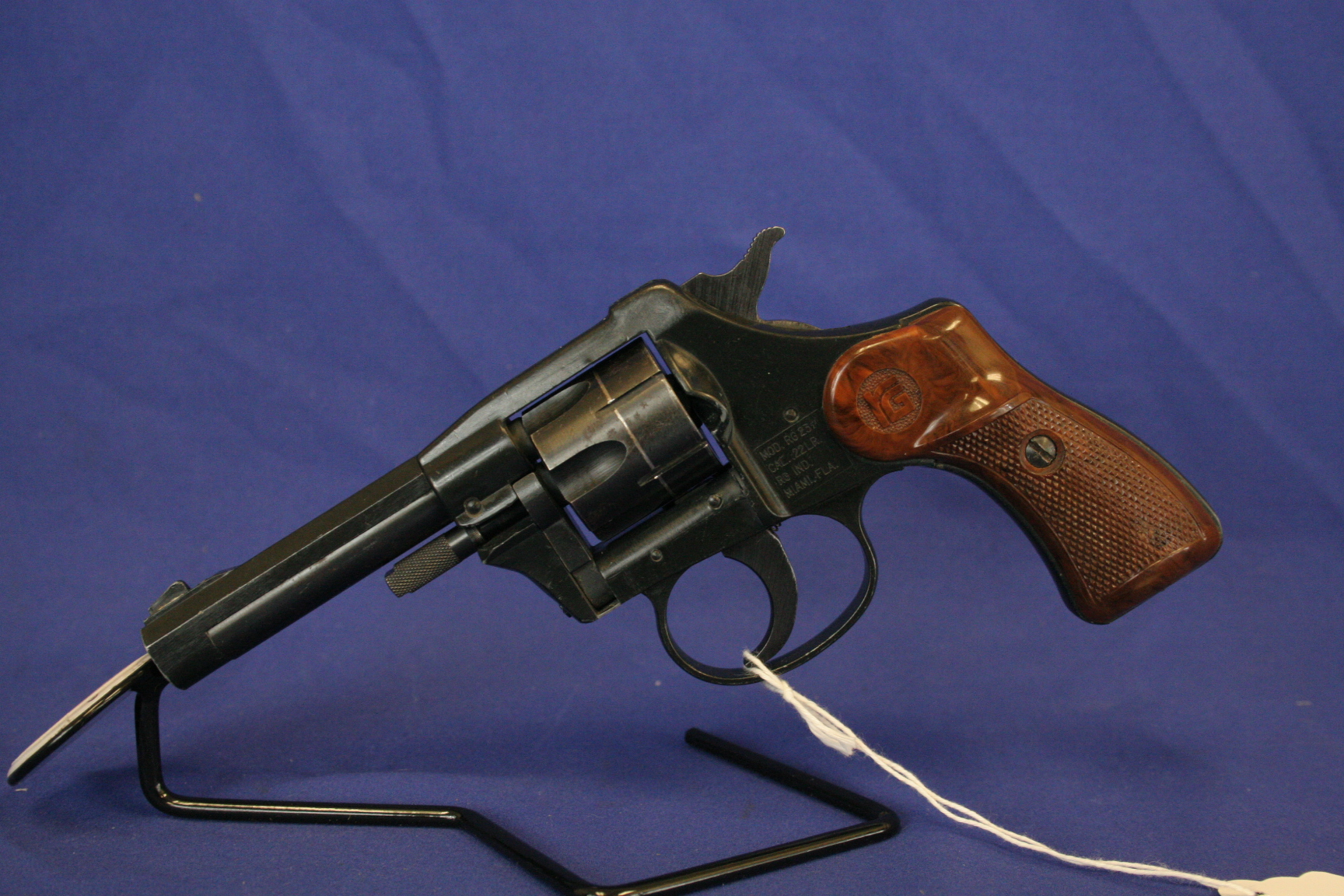 Rohm Model RG-23 .22 LR Revolver DA/SA SN: | Proxibid
