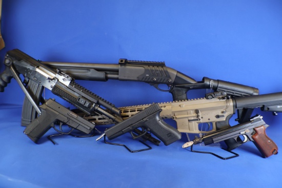 Accurate Arms Auction Catalog - Spring Firearm Inventory Clearance ...