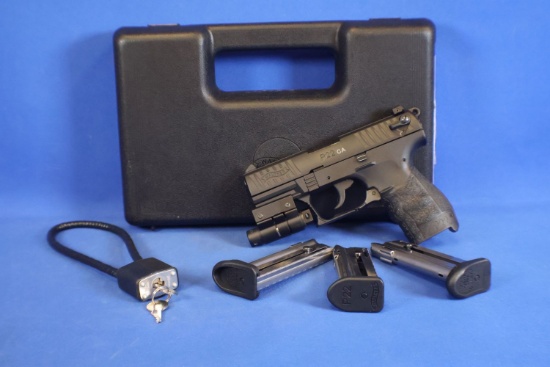 Walther P22, 22Lr Pistol. Serial Number WA143483. Excellent Condition ...