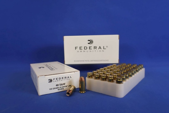 Ammo, 40 S&W. 100 Rounds | Guns & Military Artifacts Ammo | Online ...