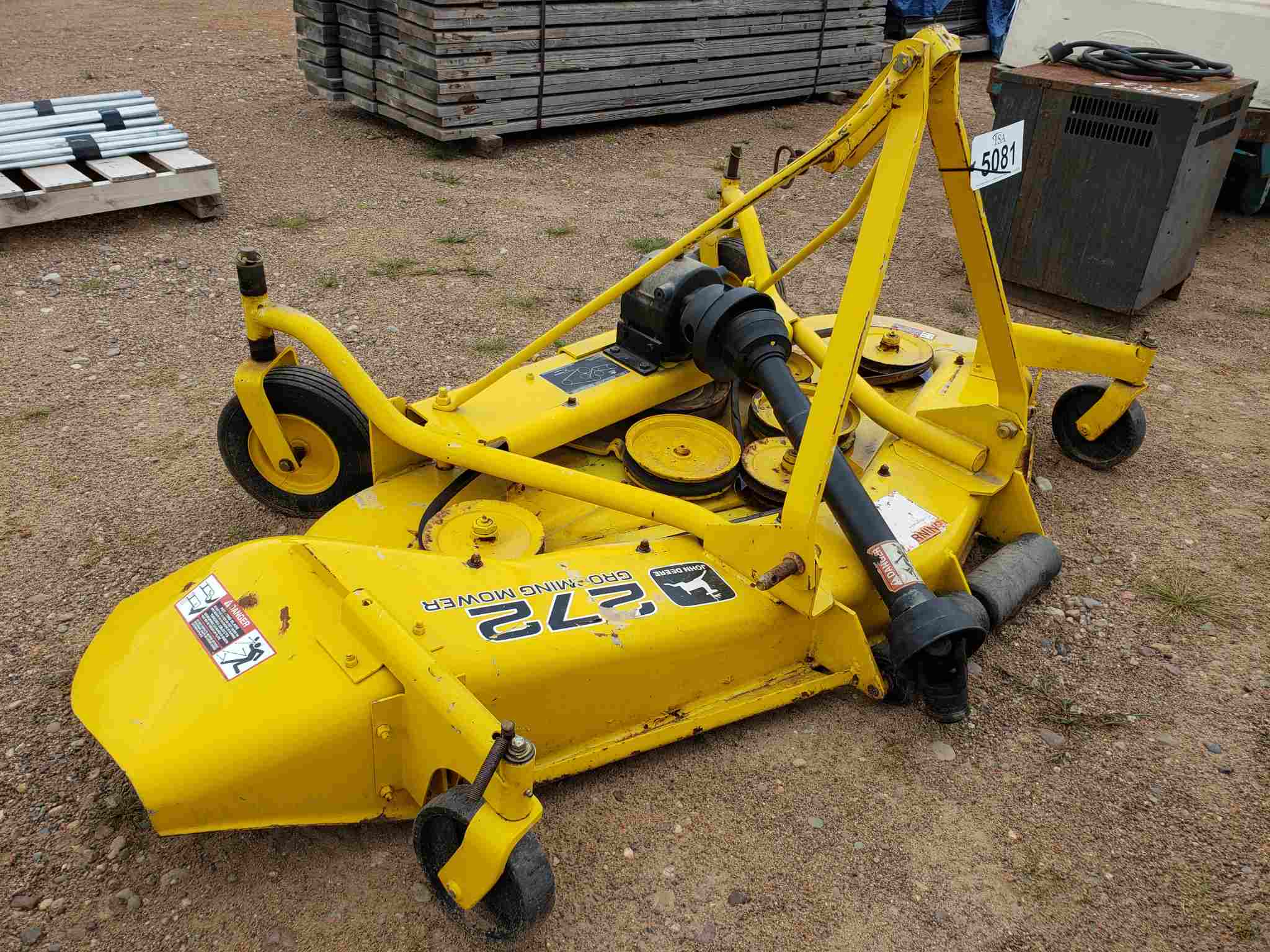 John deere purchase 272