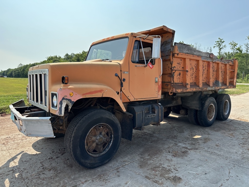 International Dump Trucks